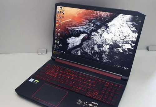 Игровой Ноутбук Acer Nitro 5 AN515-54-51NJ черный