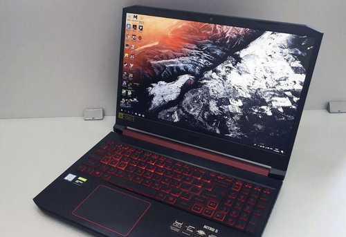 Игровой Ноутбук Acer Nitro 5 AN515-54-51NJ черный