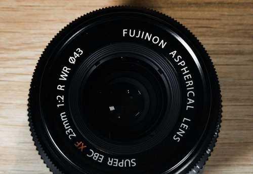 Объектив fujinon 23 mm 2.0