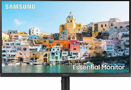 Монитор Samsung 27" LS27A400ujuxen, черный