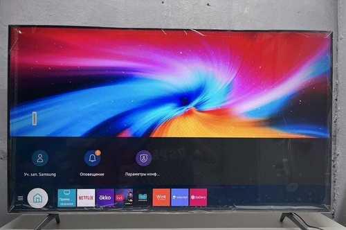 Новый Ultra HD (4K) 55" Samsung Smart TV Wi-Fi 21