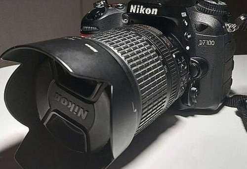 Nikon d7100+ Nikkor 18-105mm f/3.5-5.6 VR