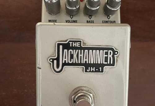 Гитарная педаль marshal jackhammer