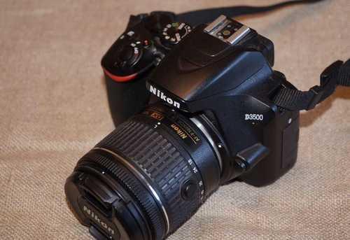 Nikon D3500 kit 4100 кадров + сумка Доставка