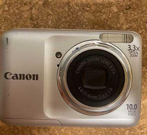 Фотоаппарат Canon powershot A800