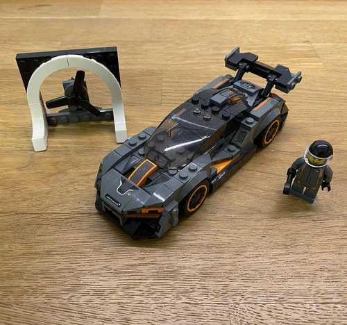 Lego 75892 McLaren Senna (оригинал)