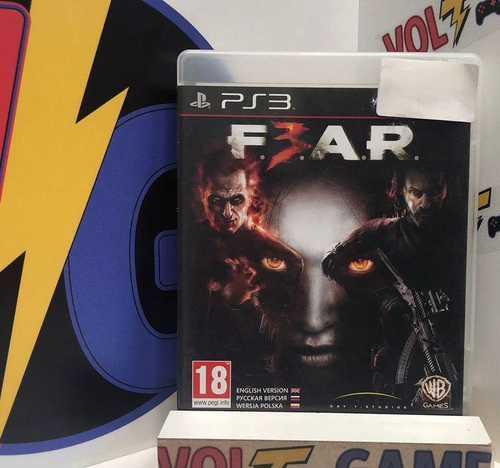 Fear 3 ps3