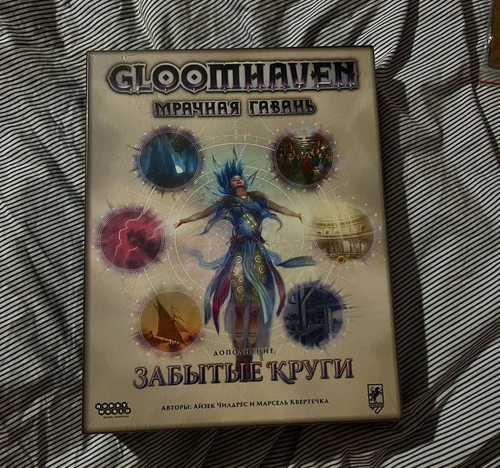 Gloomhaven Забытые круги   комплект с предзаказа