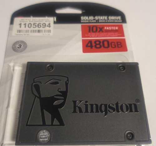 Ssd Kingston A400 480gb