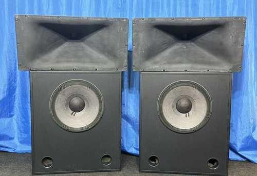 Колонки JBL 3678 + вч рупор 4622