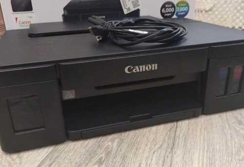 Цветной струйный принтер canon G1411