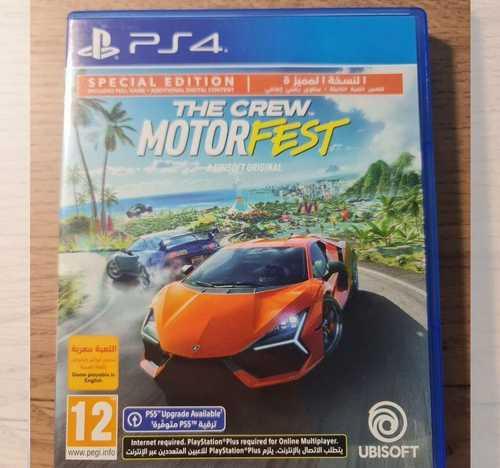 PS4 The Crew: Motorfest