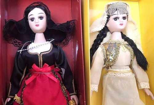 Куклы фарфоровые Деагостини спецвыпуск дамы эпохи