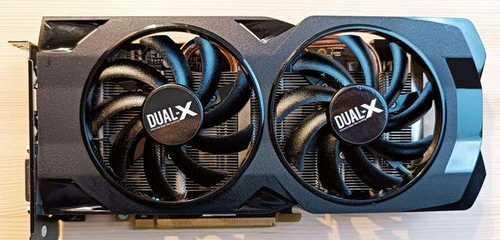 Видеокарта XFX RX470 4GB