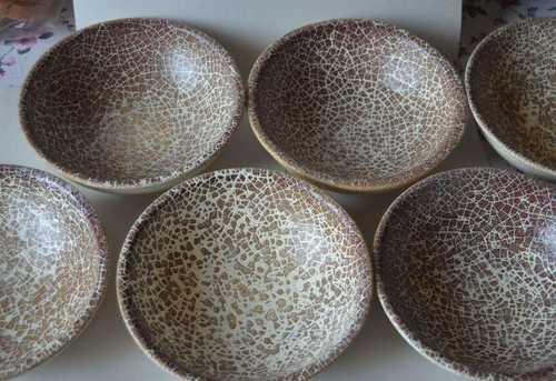 Керамические тарелки ручная работа