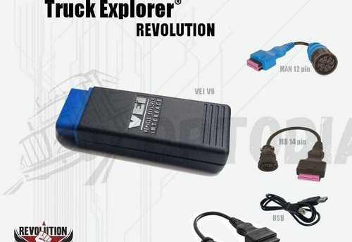 Чип-тюнинг Truck Explorer Revolution