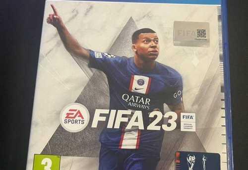 Диск fifa 23 ps 4