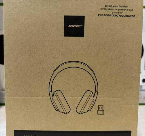 Беспроводные наушники bose 700 UC