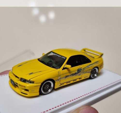 Модель nissan skyline r33 1:64 focal horizon