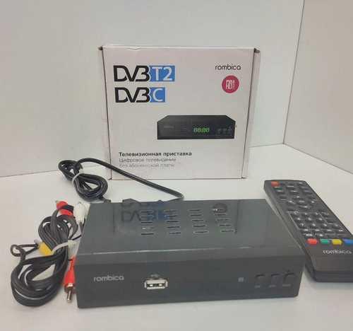 Приставка DVB-T2 Rombica Cinema TV One (mpvp-02)