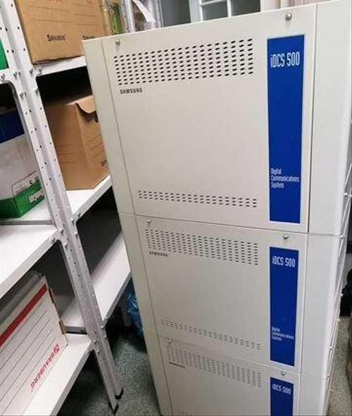 Атс samsung iDCS-500