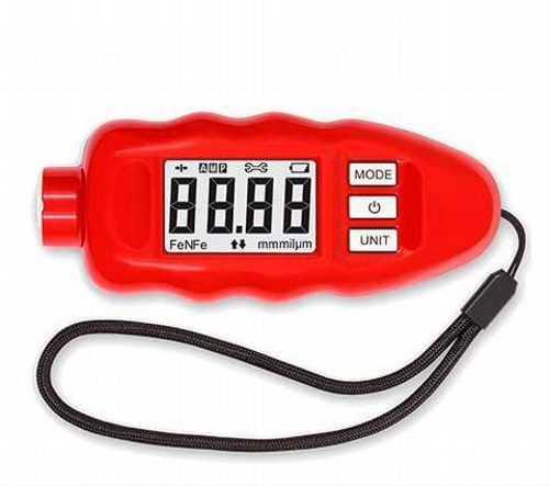 Толщиномер Carsys DPM-816 Pro (Красный)