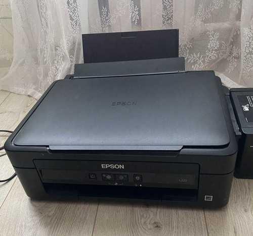 Мфу Принтер epson l222