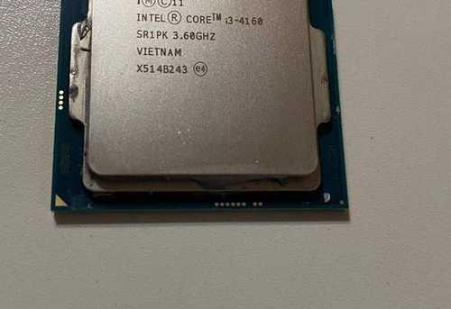 Процессор i3 4160