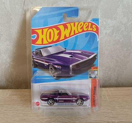 Hot wheels sth Shelby gt 500