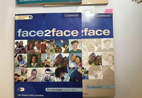 Учебники Face to face, English First