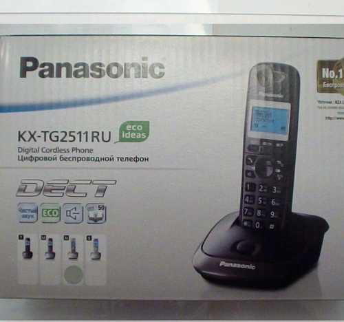 Радиотелефон Panasonic KX-TG2511 RU