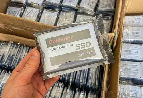 SSD Диск Goldenfir на 512 гб
