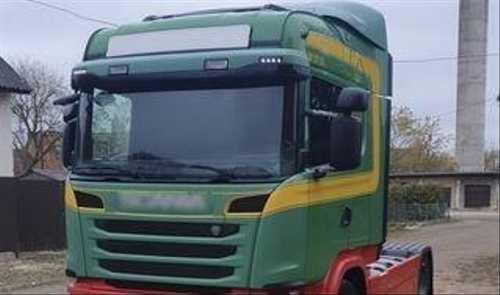 В разборе Scania