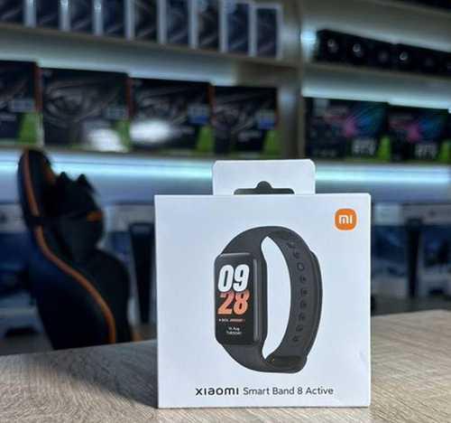 Смарт часы Xiaomi SMART band 8 active