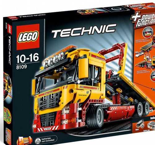 Конструктор lego Technic 8109 Грузовик с платформ