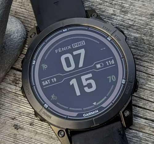 Garmin Fenix 7 Pro Sapphire Solar DLC (Магазин)