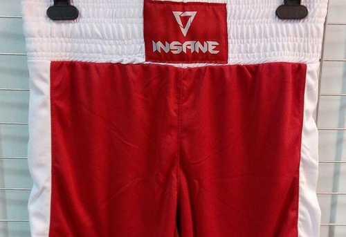 Для бокса XS,S,M,L,XL,2XL шорты боксерские красные