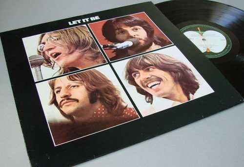 THE beatles - LET IT BE / 1970 holland