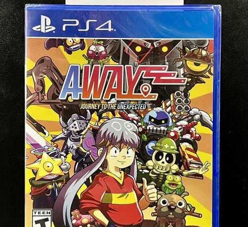 Away Away Journey to the Unexpected LimitedRun PS4