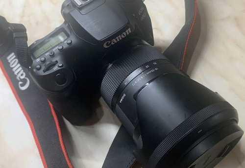 Canon 90d + Sigma 18-35 f1.8 (лучшее комбо)