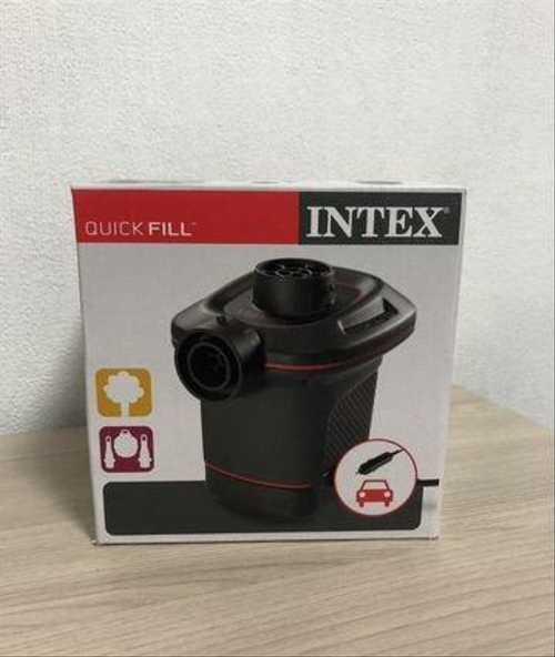 Насос электрический intex 12V