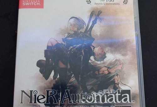 Игра NieR: Automata The End of YoRHa Edition