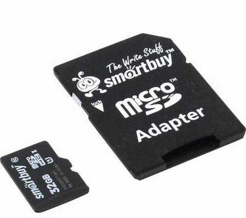 Micro SecureDigital 32Gb Smart buy sb32gbsdcl10-01