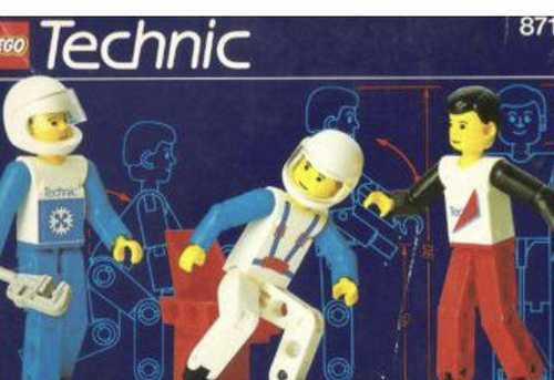 Минифигурки Lego Technic 8712