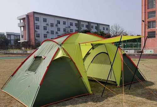 Палатки туристические-кемпинговые 4, 2 комнатные