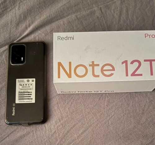 Xiaomi Redmi Note 12T Pro, 12/256 ГБ