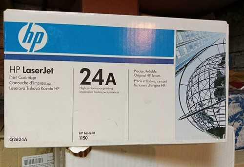 Оригинальный картридж HP Q2624A