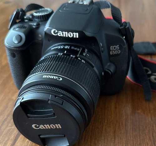 Фотоаппарат Canon 650d kit