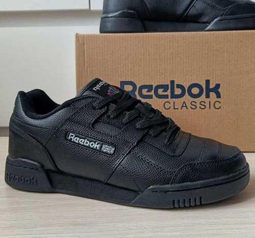 Кроссовки Reebok classic кожа осень