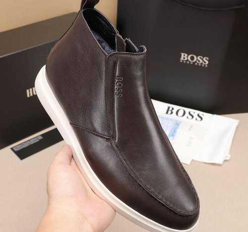 Лоферы мужские hugo boss